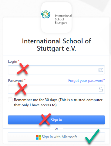 Parents - How to access ManageBac – Community IT Support Center