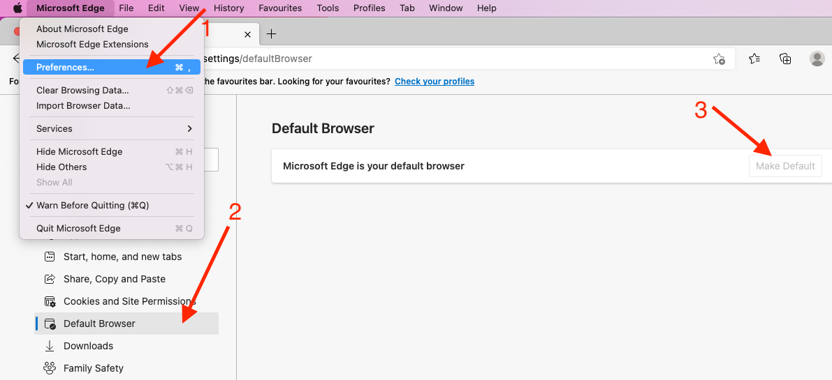 Student Onboarding: 2. Setting up Microsoft Edge Browser – Community IT ...